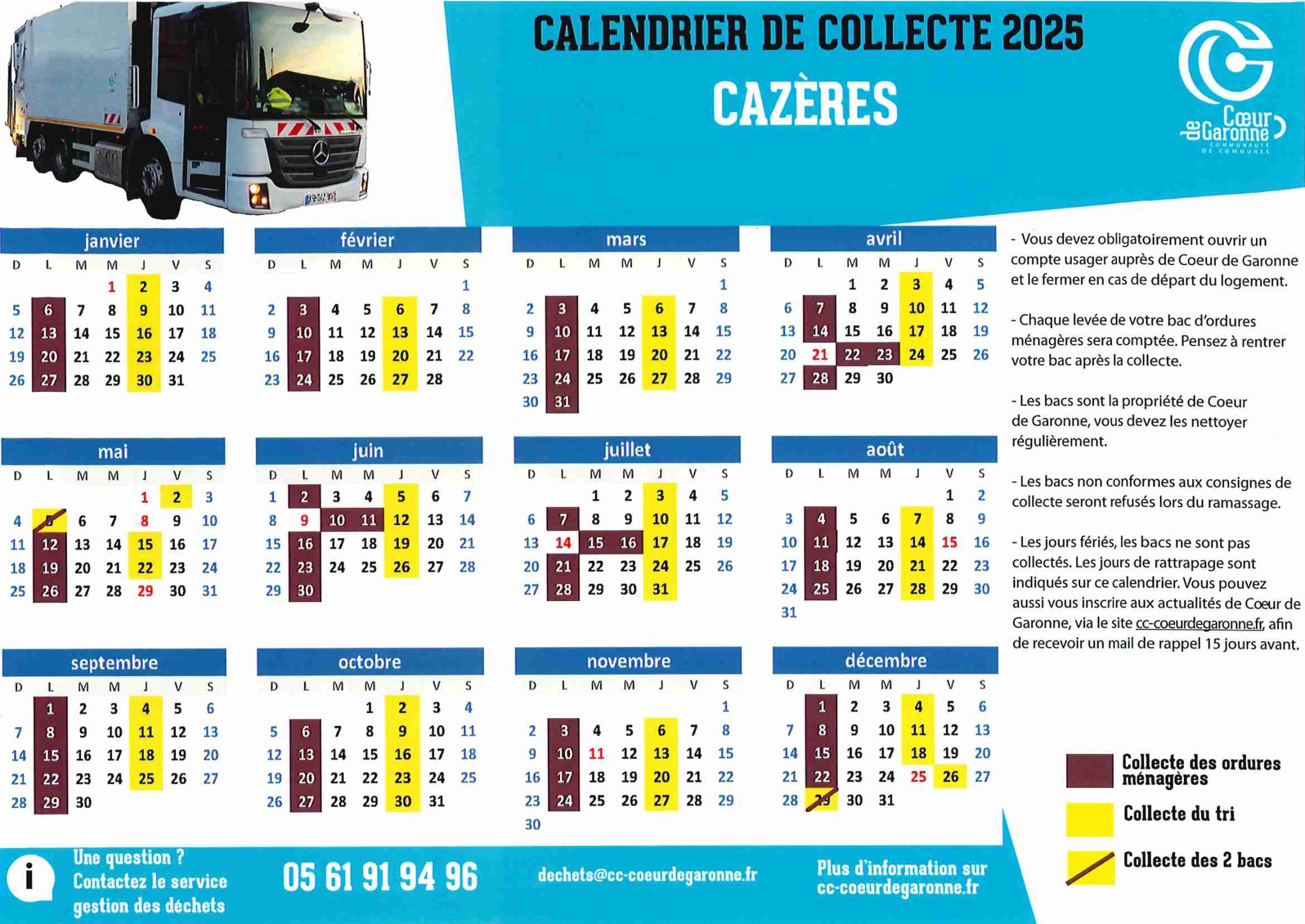 Mairie de Cazères - Site officiel de la Mairie de Cazères-sur-Garonne