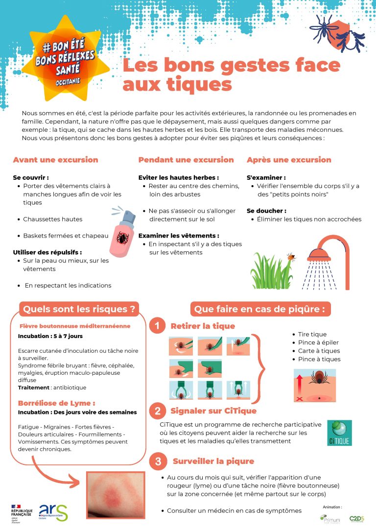 La tique - Mairie de Cazères